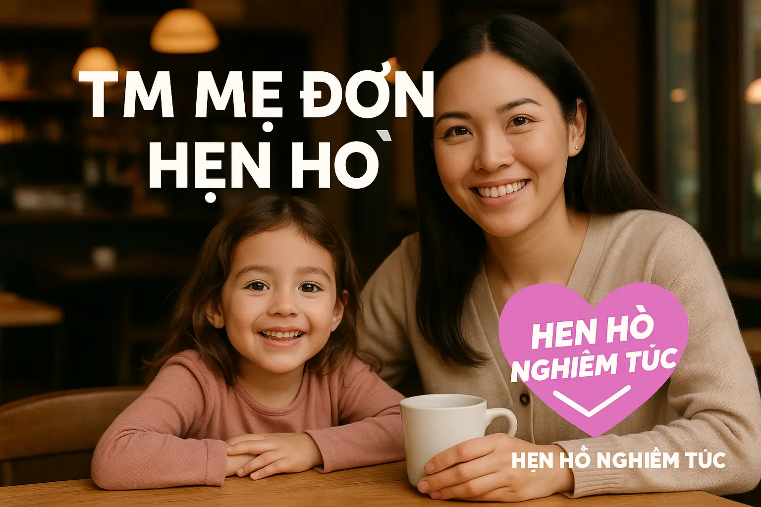 Tìm mẹ đơn thân, ly dị hẹn hò kết bạn có số điện thoại - Hẹn Hò Nghiêm Túc